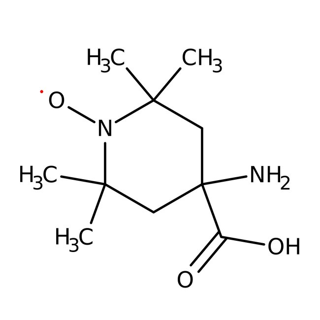 2,2,6,6-Tetramethylpiperidine-1-oxyl-4-amino-4-carboxylic acid, 96% 1 g ...
