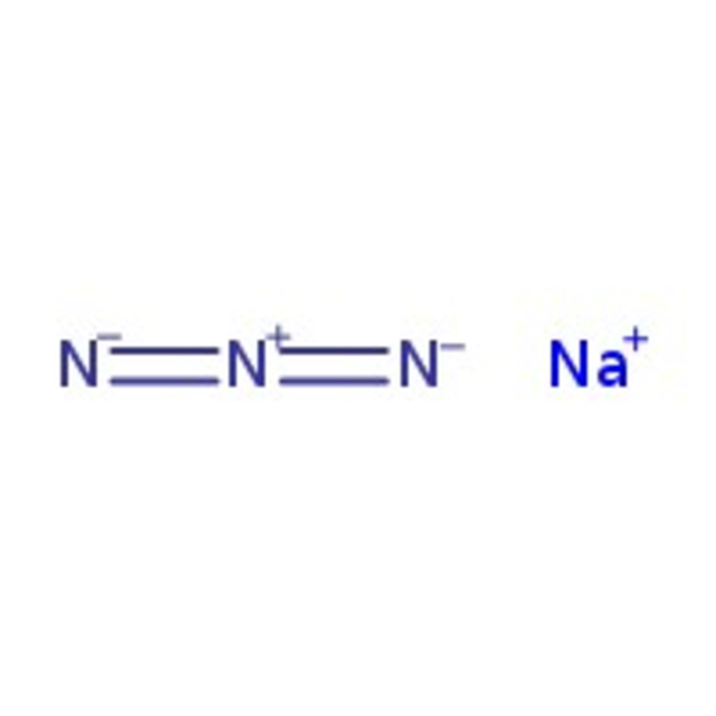 Sodium Azide, Certified AR for Analysis, Fisher Chemical™ 500 g | Buy ...