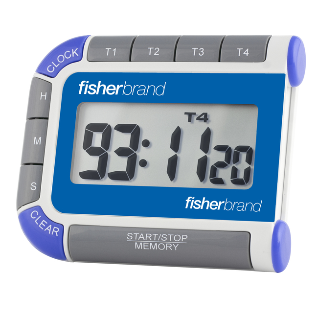 Traceable™ Timer 99 hr. 59 min. 59 sec. | Buy Online | www.fishersci.my