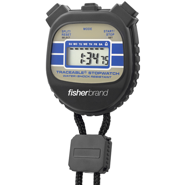 Traceable™ Waterproof/Shockproof Stopwatches Water and Shock-resistant ...