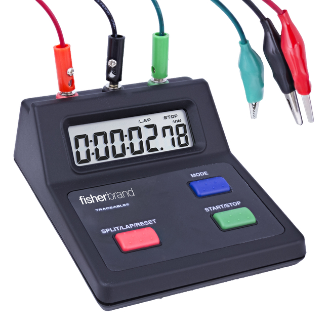Traceable™ Countup Benchtop Timers 10 hr. | Contact Us | www.fishersci.my