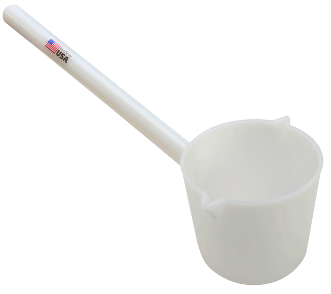 Reusable Polyethylene Ladles 1000 mL | Buy Online | www.fishersci.my