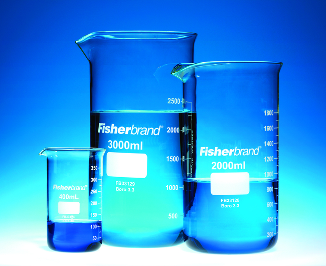 Borosilicate Glass Tall Form Beakers 150 mL | Buy Online | Fisherbrand ...