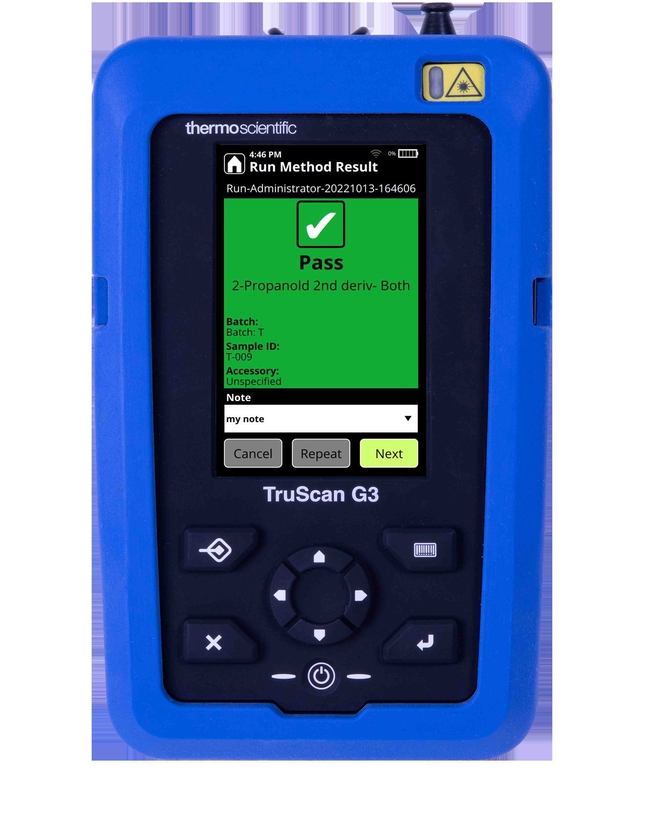 TruScan G3 Handheld Raman Analyzer Digital | Buy Online | www.fishersci.my