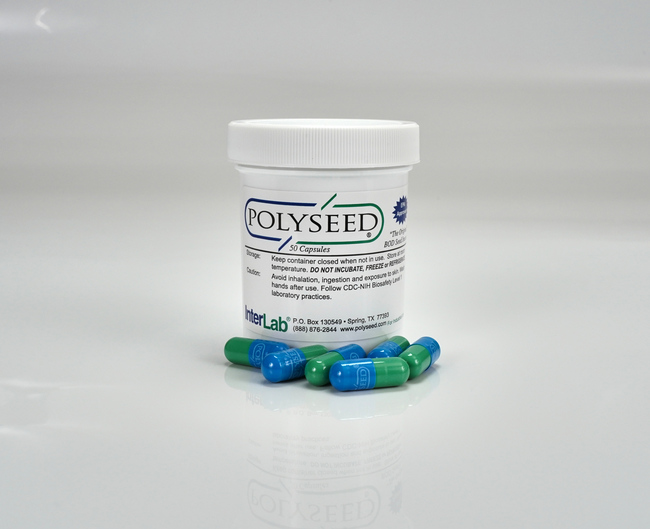 Polyseed™ BOD and Polyseed-NX™ CBOD Capsules Polyseed BOD Capsules | Buy Online