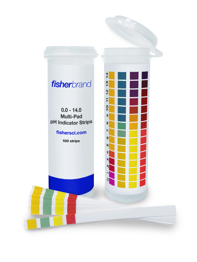 pH Test Strips 0 to 14 | Buy Online | www.fishersci.my