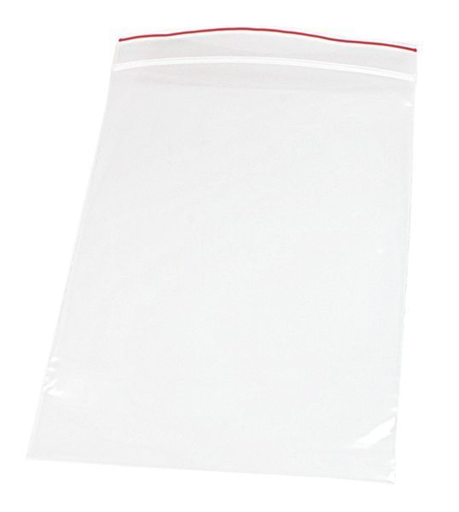 Premium Red Line™ Reclosable Zipper Bags