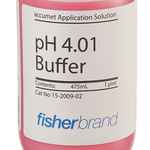 accumet™ pH 4.01 (Red) Buffer, Fisherbrand™ 475 mL | Contact Us | www ...