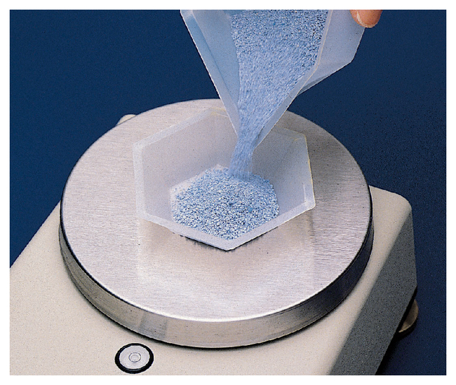Hexagonal Polystyrene Weighing Dishes 32 mm | Buy Online | www.fishersci.my