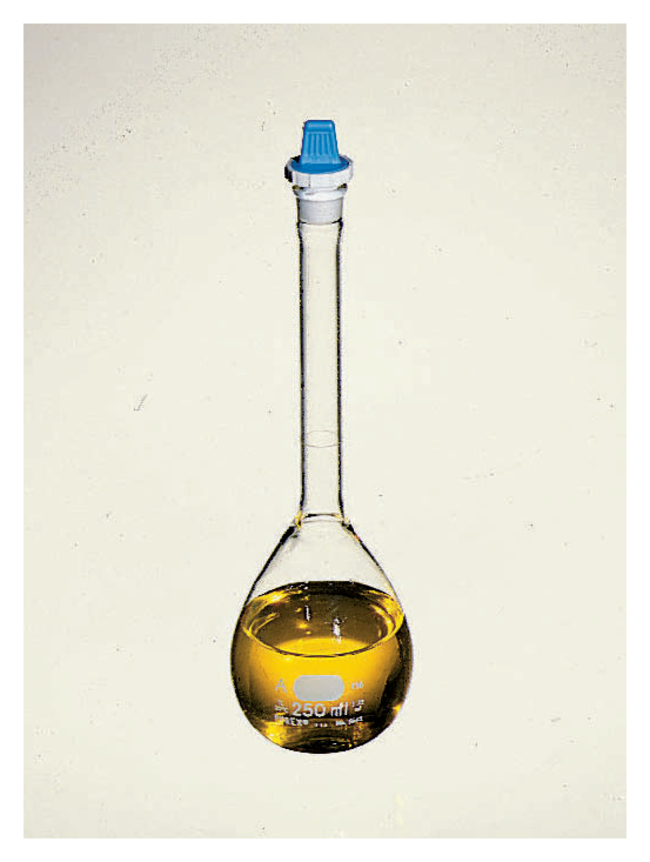 PYREX™ Class A Volumetric Flask with Polyethylene Standard Taper ...