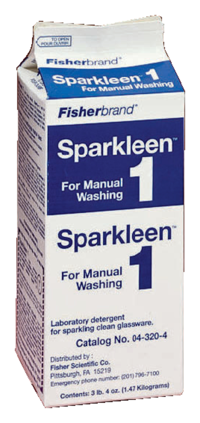 Sparkleen™ 1 Detergent 3.25 lb. | Buy Online | Fisherbrand | www ...