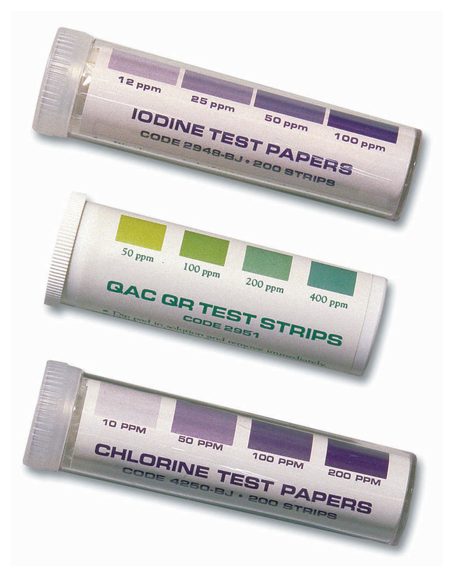 Test Strips Chlorine Test Paper | Contact Us | Fisherbrand | www ...