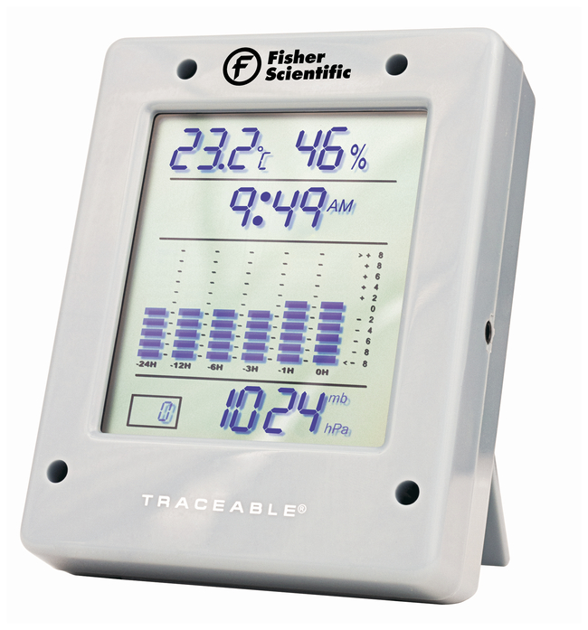 Traceable™ Digital Barometer ±4 mbar | Buy Online | www.fishersci.my