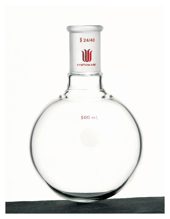 Single Neck Round Bottom Flasks, Full Length Joint
