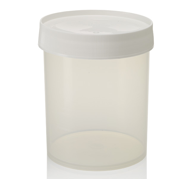 Nalgene™ Wide-Mouth Straight-Sided PPCO Jars with Closure 1000 mL | Buy ...
